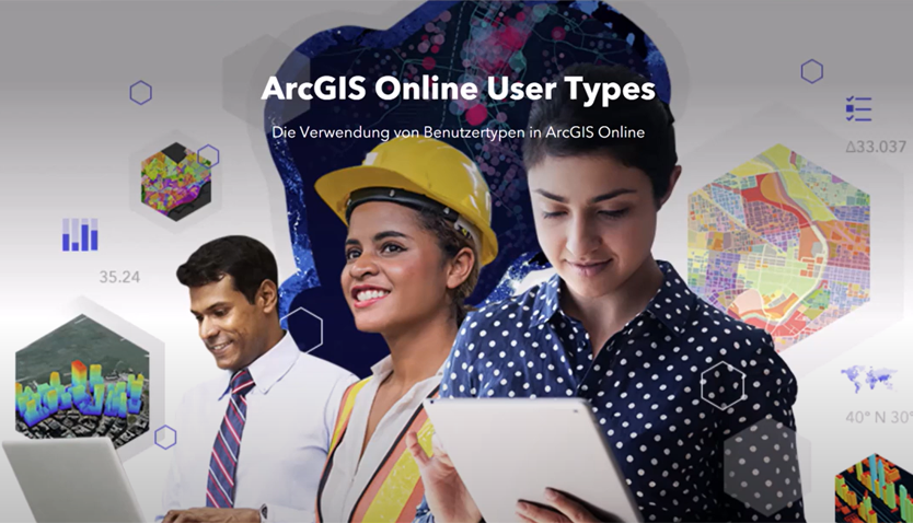 FAQ zu den Benutzertypen | Esri Schweiz