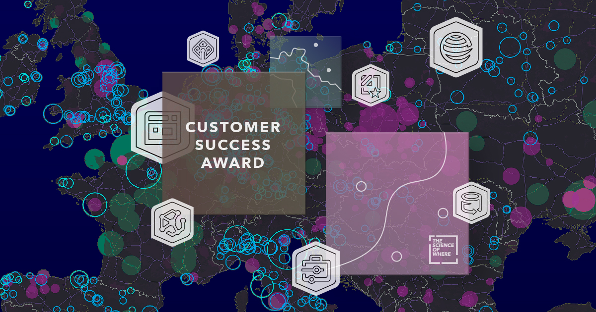 Customer Success Award | Esri Schweiz