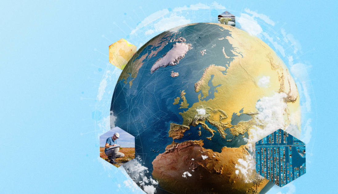 Climate Change Forrester Report | Esri Schweiz