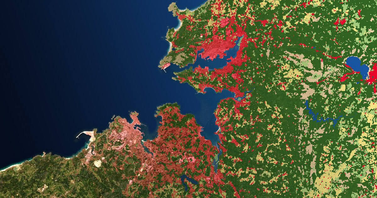 25.06.2021: Im Zeichen des Klimaschutzes - Esri veröffentlicht "Global ...